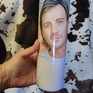 Country Grace With Alisha | Dining | Morgan Wallen Custom 2oz Skinny ...